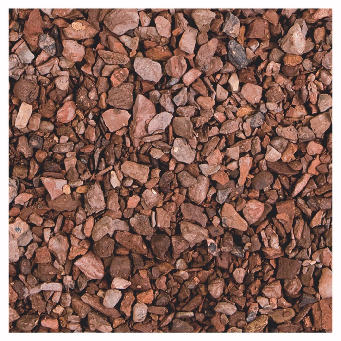 Schiste rouge 5/15mm - Sac de 20Kg